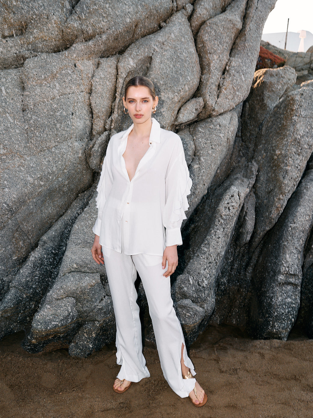Volan Suit White – Einav Nasiri