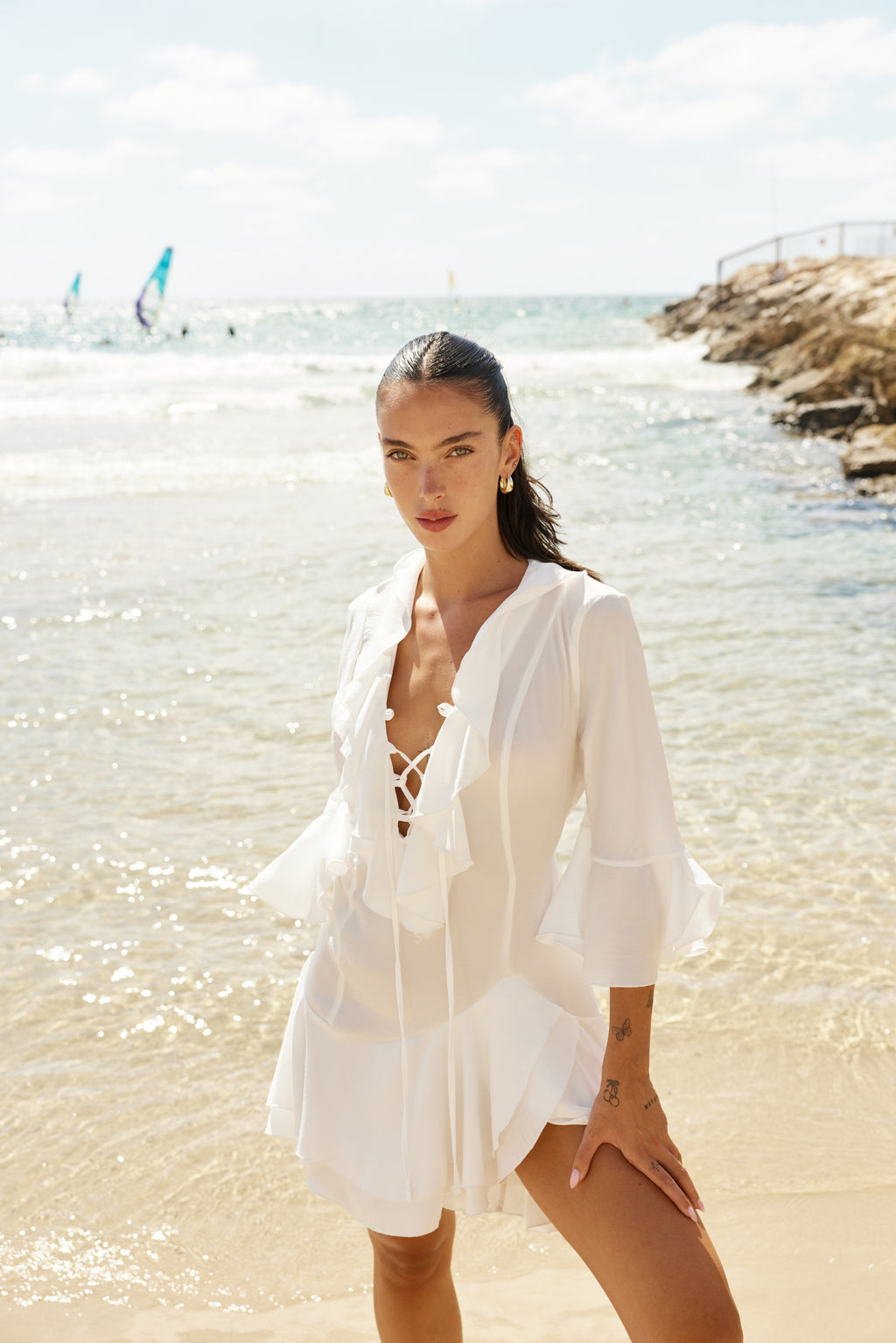 MINI LAMBADA - White – Einav Nasiri