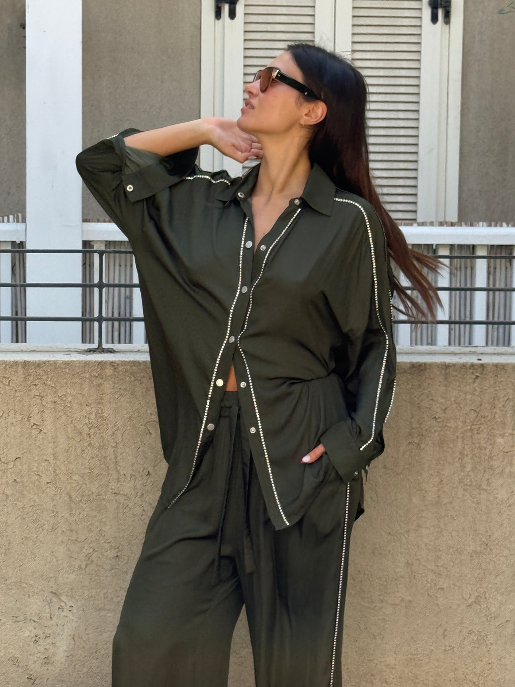 Diamond Suit Green – Einav Nasiri