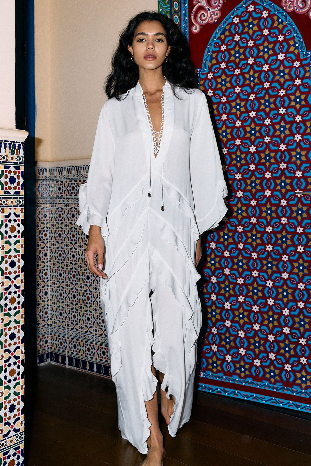 Volansa dress White – Einav Nasiri